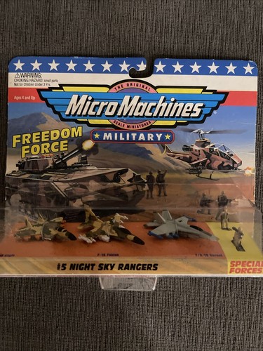 Sealed Micro Machines Military #5 Night Sky Raiders | eBay