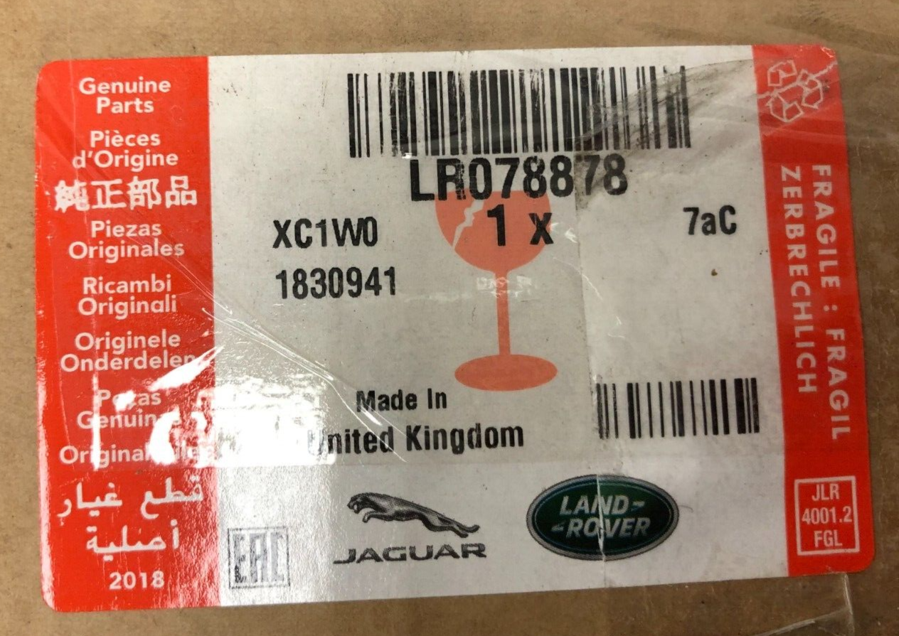 Land Rover Discovery Sport L550 Rear Left Fender Molding LR078878 ...