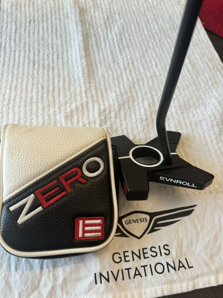 Great Condition Evnroll ERZ Zero Putter 34" Mens RH Evenroll With ...