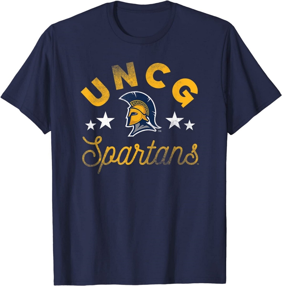Uncg Spartan Logo