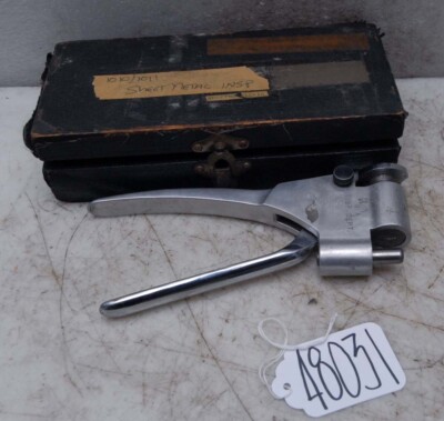 Webster Instrument Sheet Metal Hardness Tester Model A (Inv. 48031) | eBay
