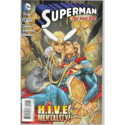 Superman #22 New 52 | eBay UK