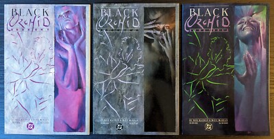 Black Orchid #1-3 Complete Set (1988 DC Comics) by Neil Gaiman & Dave ...