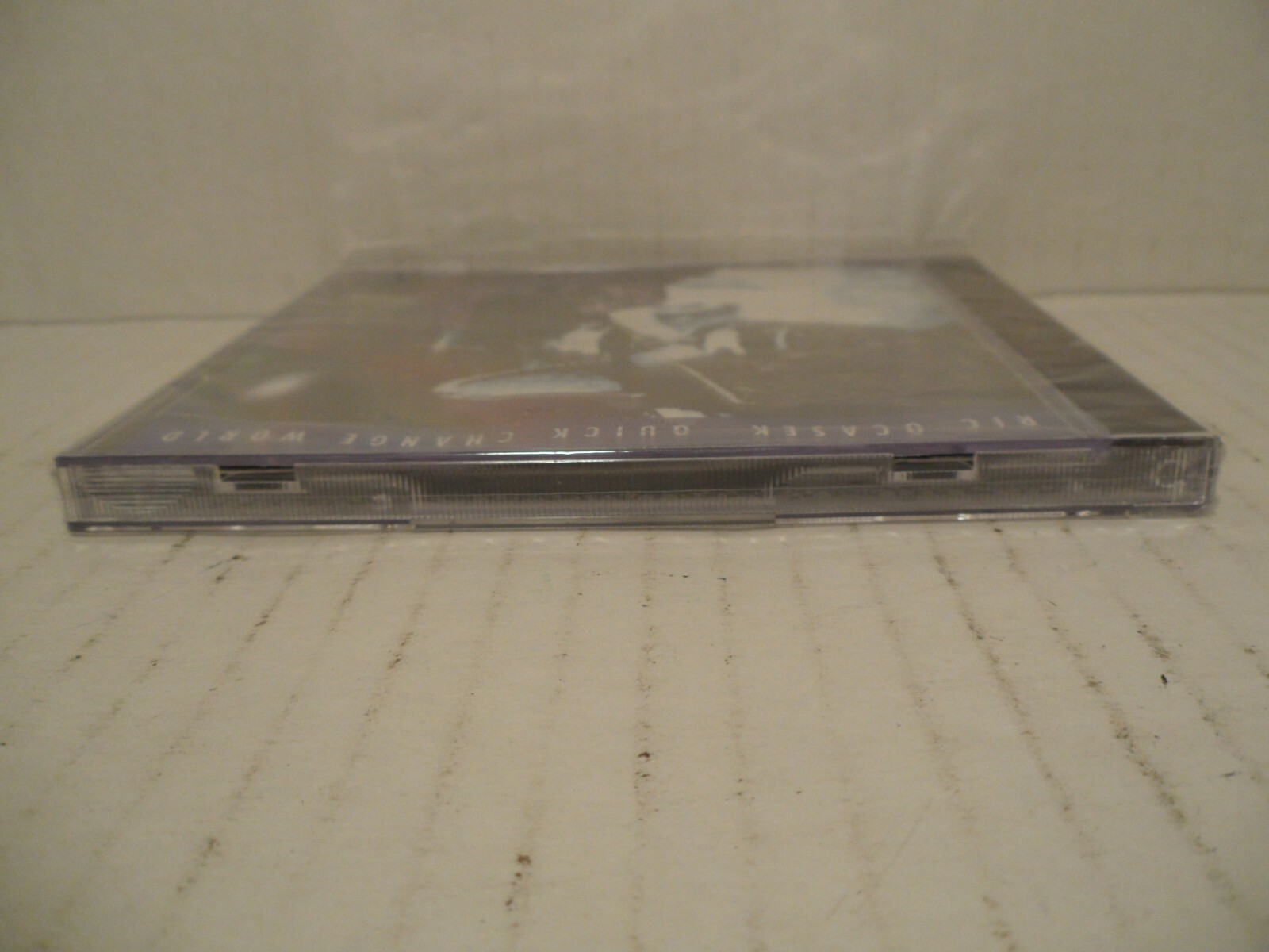 RIC OCASEK Quick Change World 1993 Reprise CD RARE OOP ORIGINAL Brand ...