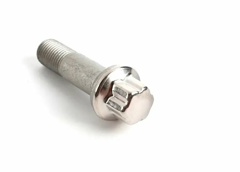 Genuine Mercedes Benz CL E GL GLK ML S-Class Wheel Lug Bolt Screw ...