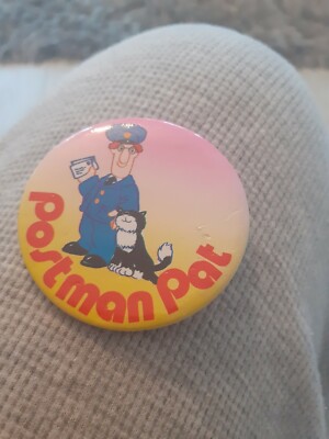 Postman Pat Vintage Badge | eBay UK