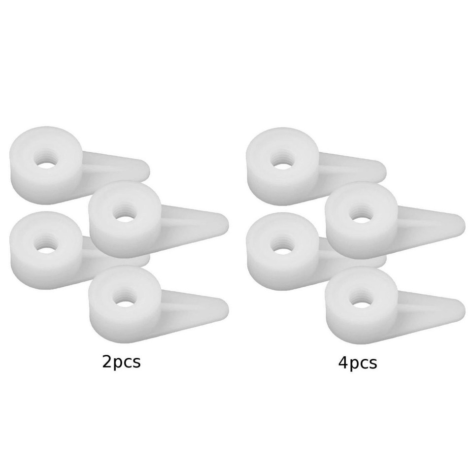 2 or 4 Pack Filter Plate Nuts for Craftsman For Ridgid Vacuum Cleaners ...