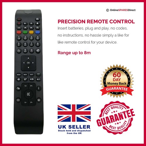 Replacement RC4800 TV Remote Control For Digihome 32LEDFHDCTD975 | eBay