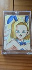 Hand Drawn Android 18 Waifu Sexy Doujin Card | eBay UK