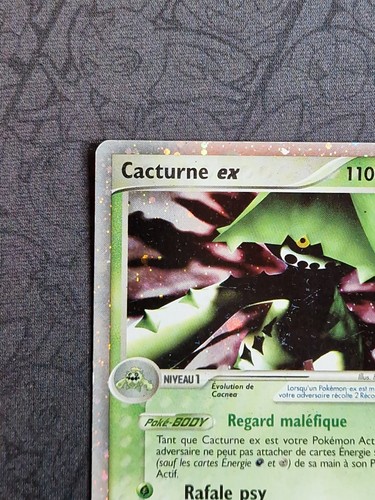 Carte Pokémon Cacturne ex 91/106 EX Émeraude FR 🇫🇷 | eBay