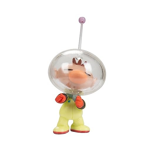 Pikmin Figure Set Captain Olimar & Pikmins Video Game Characters ...