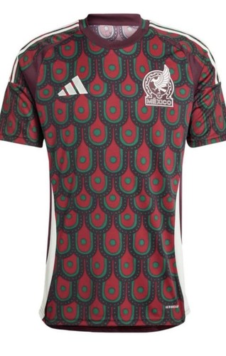 Mexico Adidas Home Soccer Jersey Mens Large IP6377 $100 MSRP | eBay