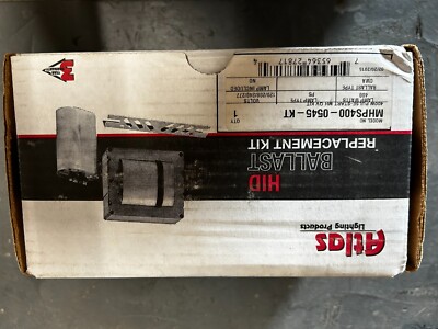 ATLAS HID BALLAST REPLACEMENT KIT # MHPS400-0545-KT | eBay