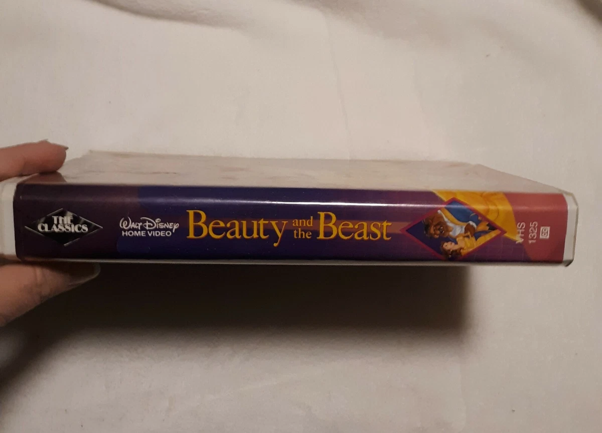 Beauty And The Beast 1992 Vhs Ebay
