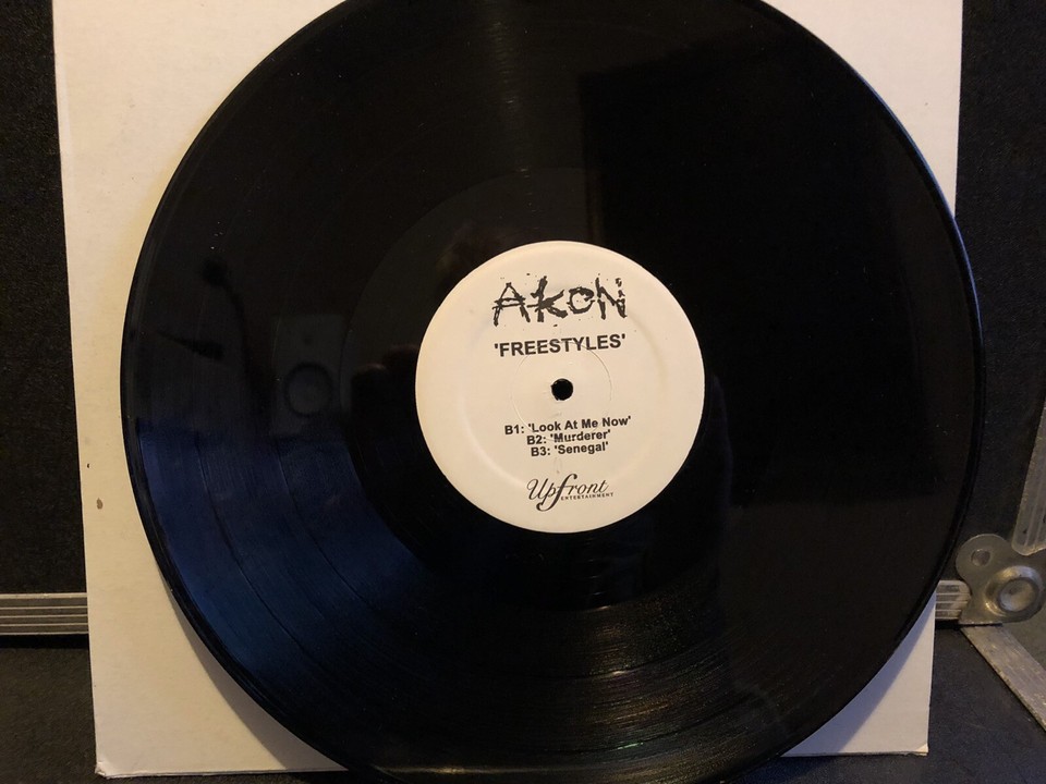 Akon 12” Gunshot * VG++ Rare Promo | eBay