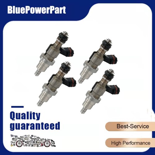 4PCS New 23250-28030 Fuel Injector FOR Toyota RAV4 ACA20 Avensis AZT22 ...