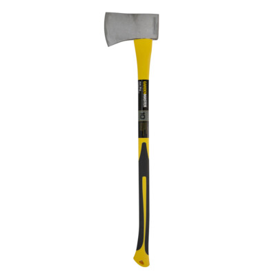 Gardenmaster 2kg Axe Chopping/Trimming Wood Home Farm/Garden Carbon ...