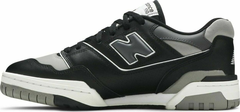 New Balance 550 Shadow/Marble Head - Mens Size 10.5 Black Gray BB550SR1 ...