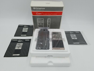 Dictation Machines - Voice Processor Model