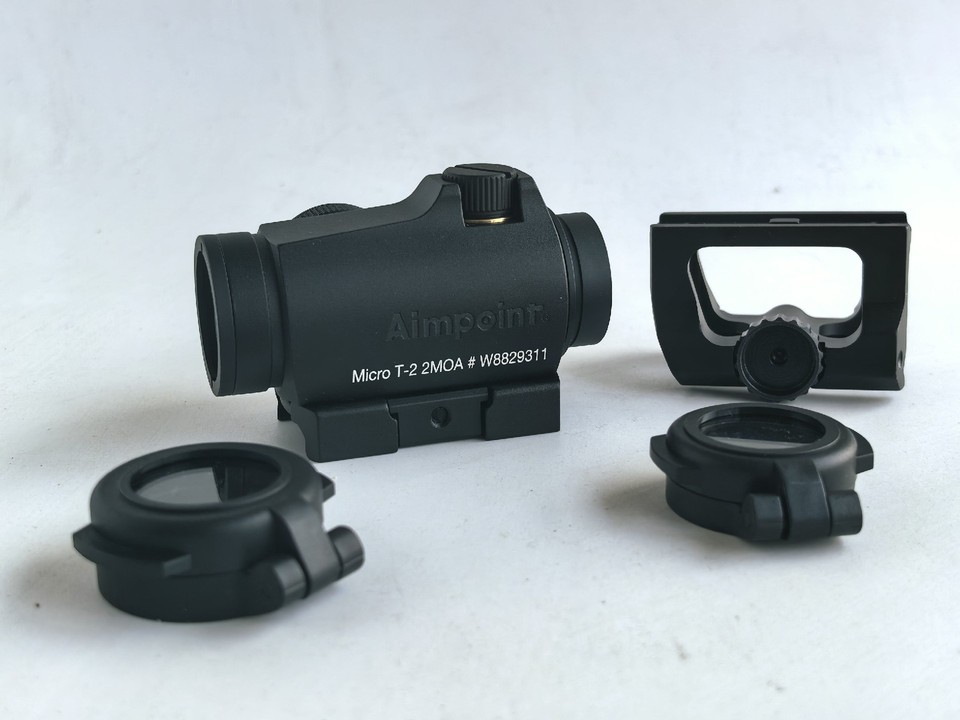 Aimpoint T2 Micro Red Dot Sight 2MOA Shockproof Waterproof Tactical | eBay