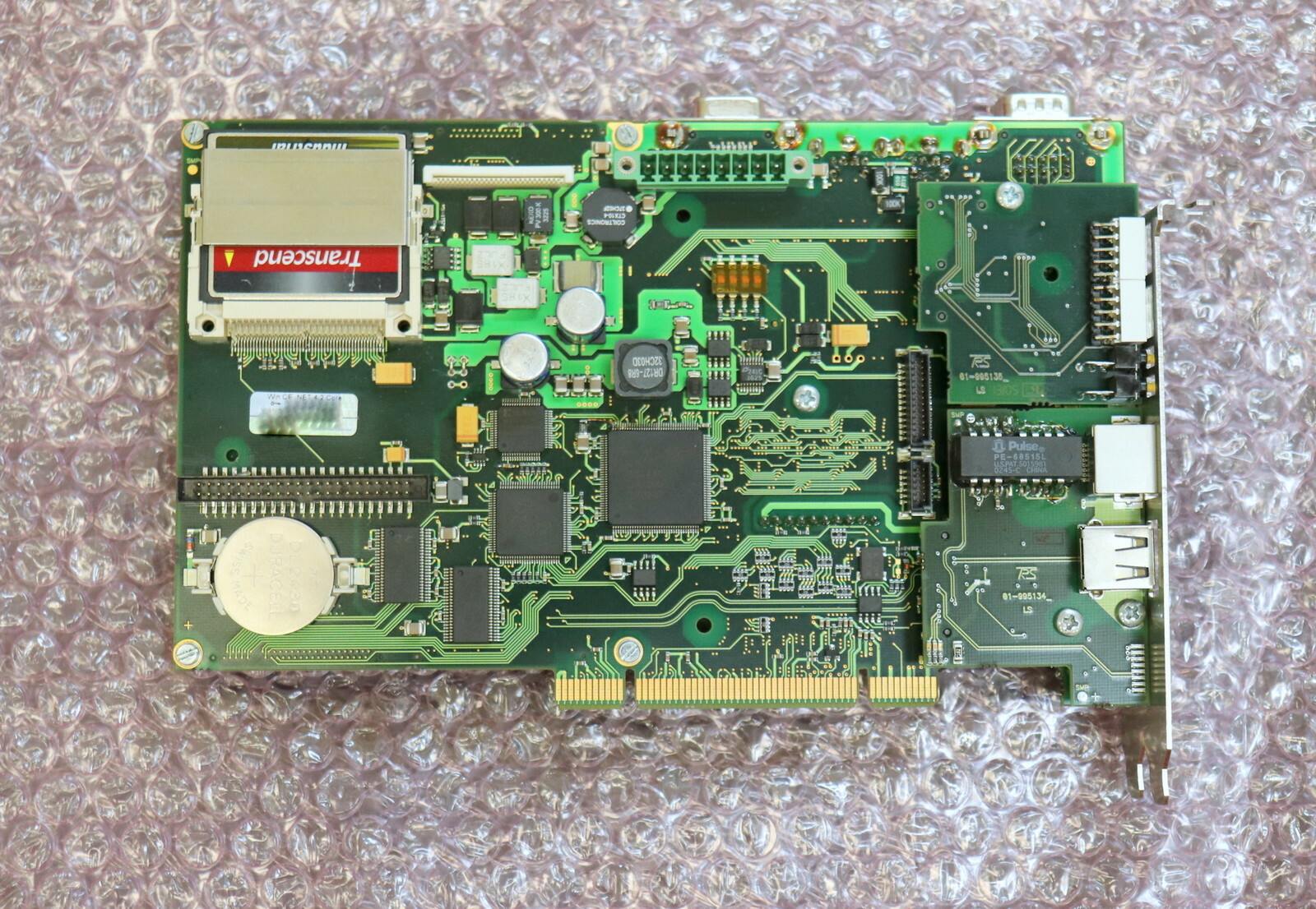 TRSYSTEMS Steuerung PC-Slot SPS SPCP-C400-S7/416-IB-P-OS3 + WinCE Net 4 ...