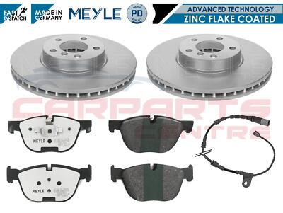 FOR BMW X5 F15 F85 X6 F16 F86 13-19 FRONT MEYLE PD BRAKE DISCS PADS ...