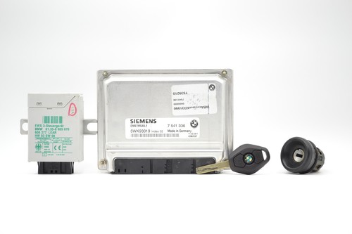 2003-2006 BMW E46 325i AT MS45.1 Engine Control Module DME ECU EWS ...
