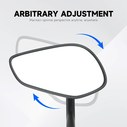 Motorcycle Rearview Bar End Mirror For Triumph Street Triple 765 660 ...