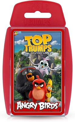 Top Trumps Angry Birds Fun Children Educational Strategy Card Game ...