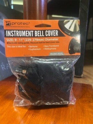 Instrument Bell Cover Size 9-11" (229-279mm) Diameter. | eBay