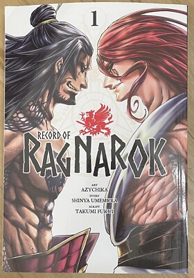 Record of Ragnarok #1 (Viz, 2022) 9781974727865| eBay