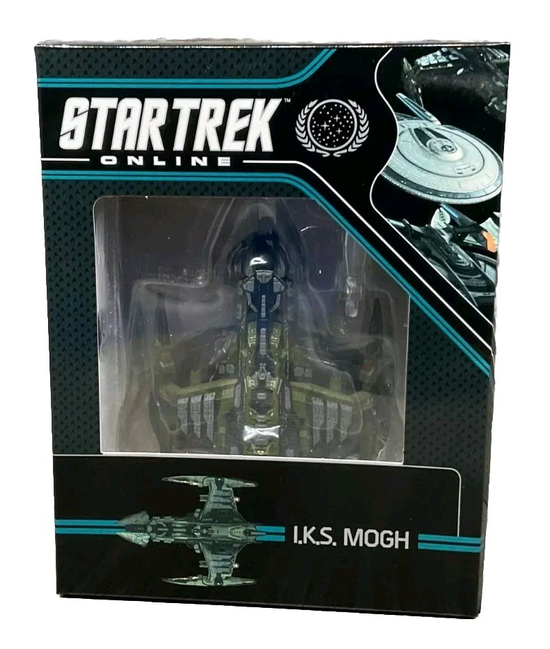 Eaglemoss | I.K.S. Mogh | Star Trek Online | New - Model Only | eBay