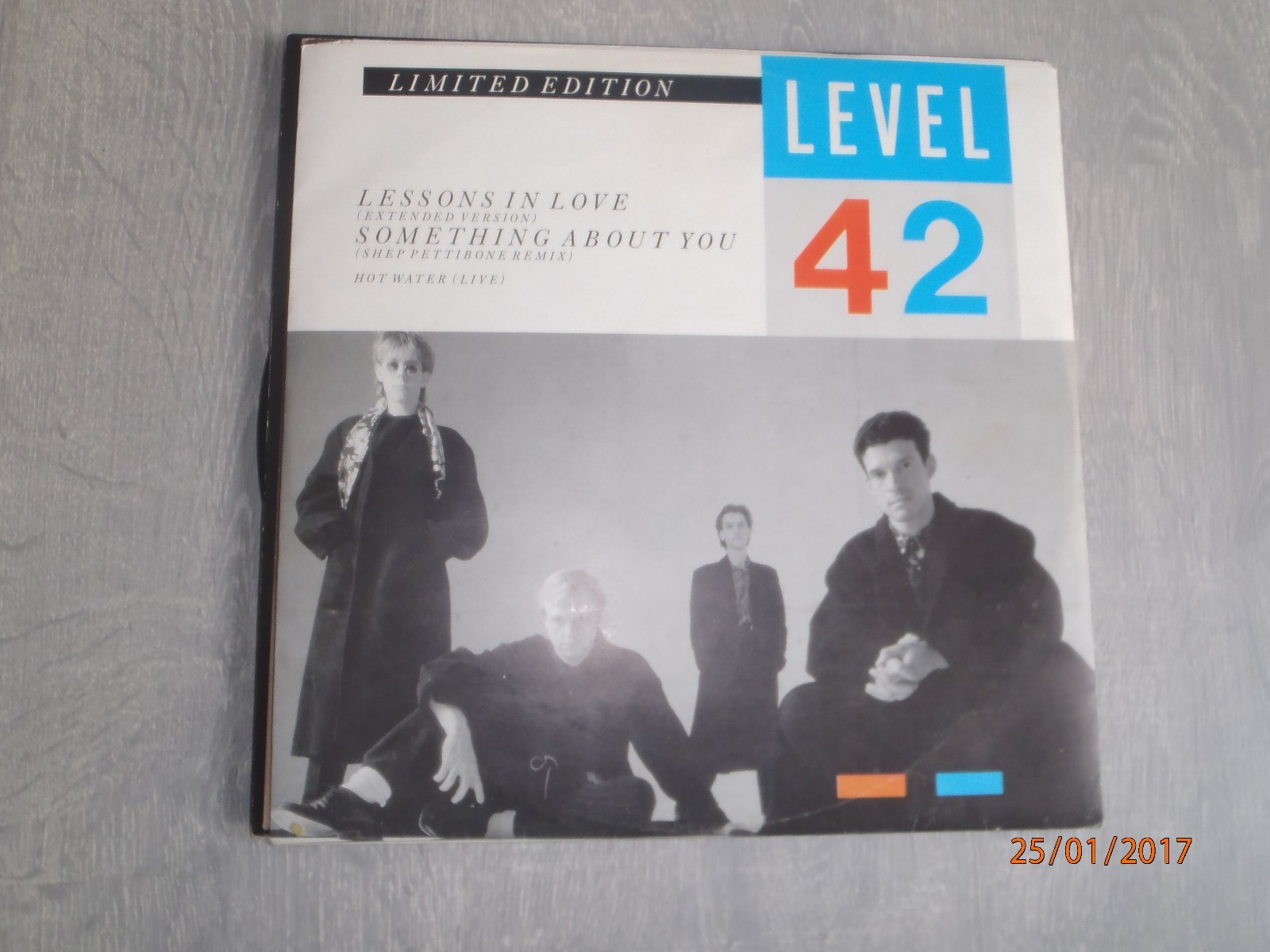 Level 42-Lessons In Love vinyl 12 inch maxi single | eBay