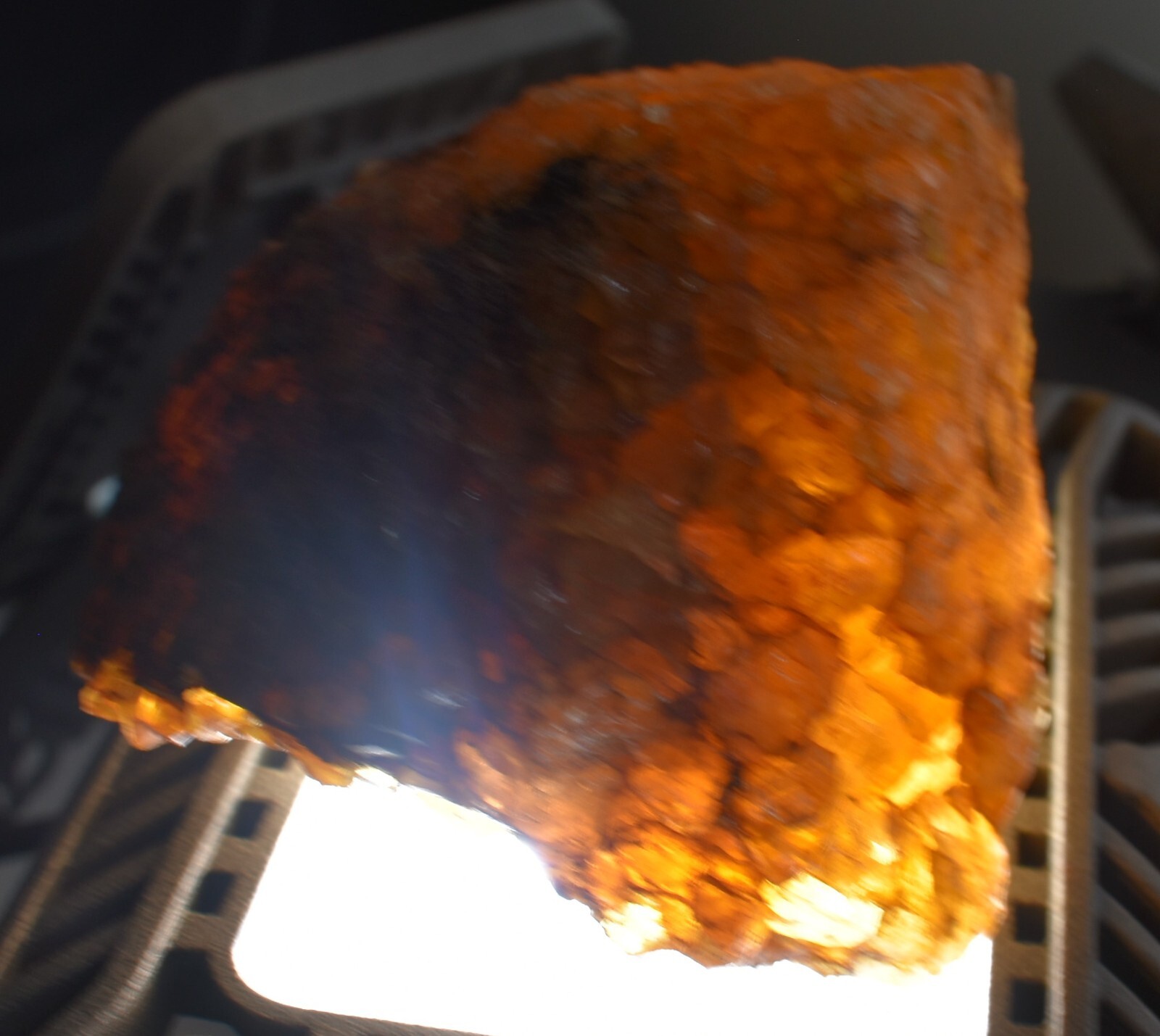 Gold Ore Crystal Cluster Gemmy 1800s Ore Knob Copper Mine North ...