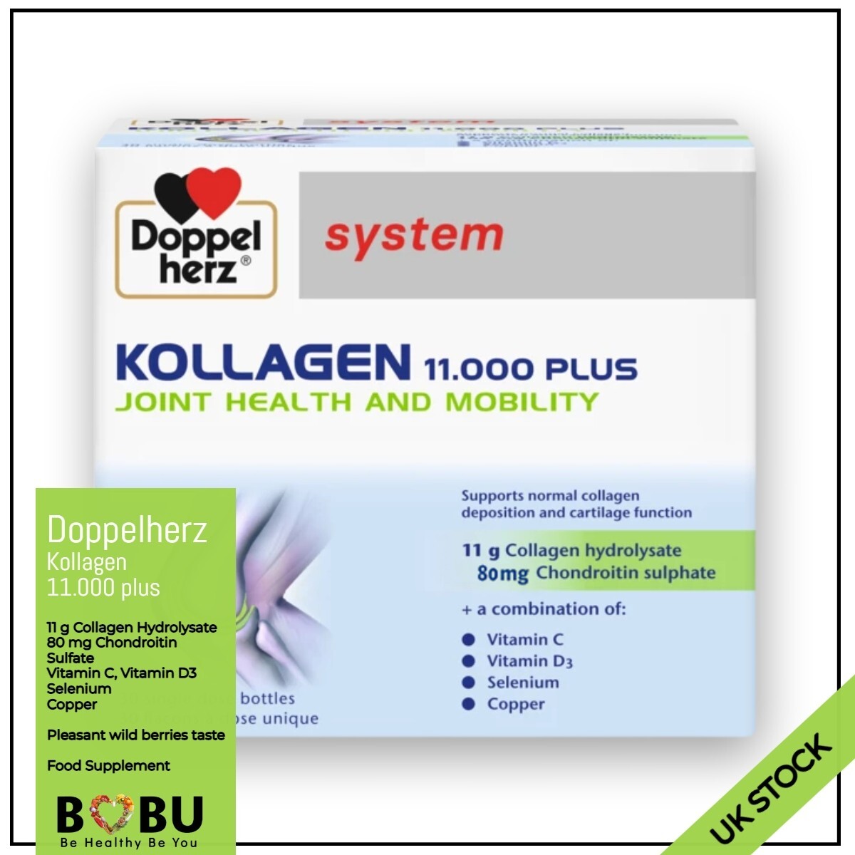 Doppelherz Logo Doppelherz Memovit UK 30 Capsule | Naturemedies
