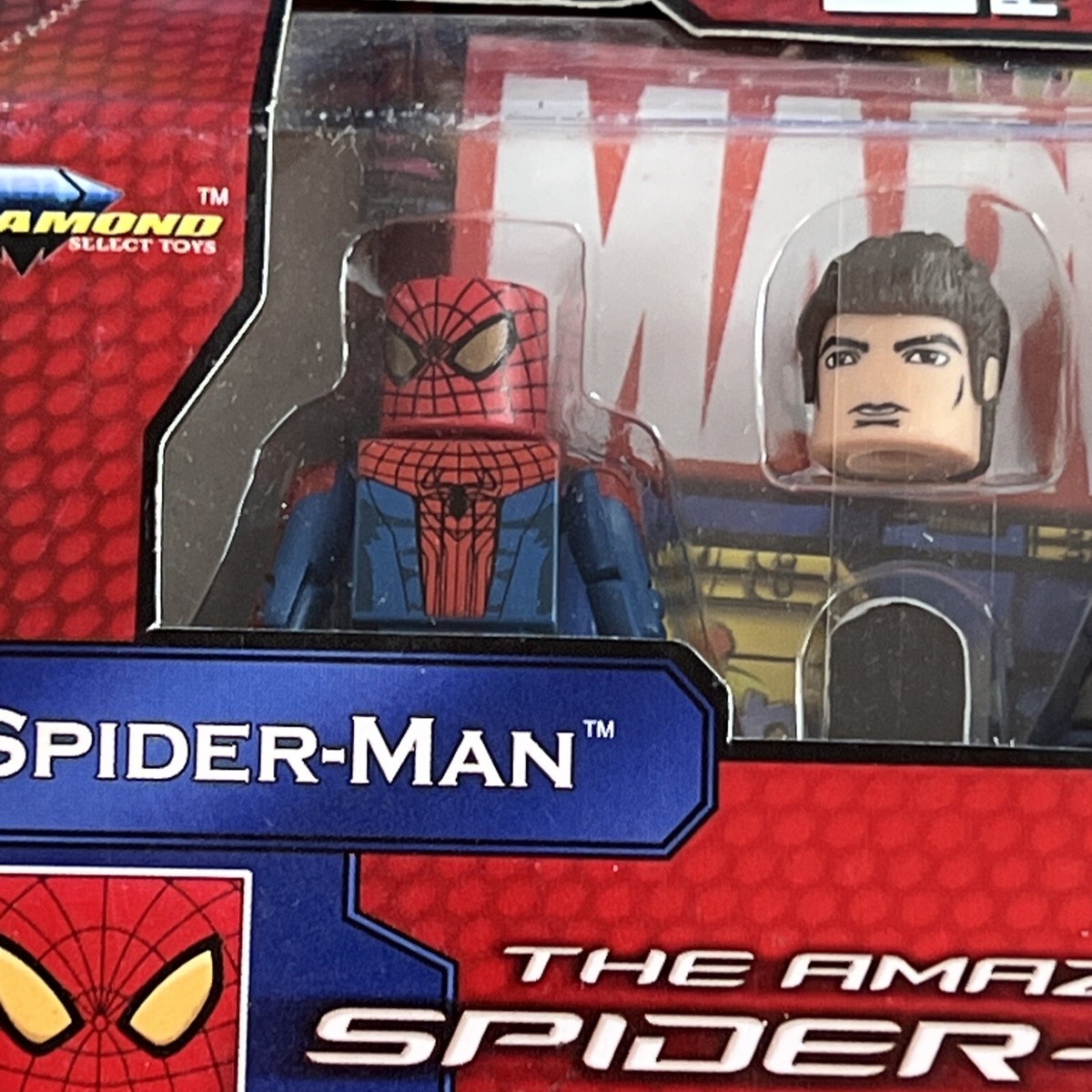 An Iontach Spider Man 2 Minimates Marvel Universe Minimates Peter