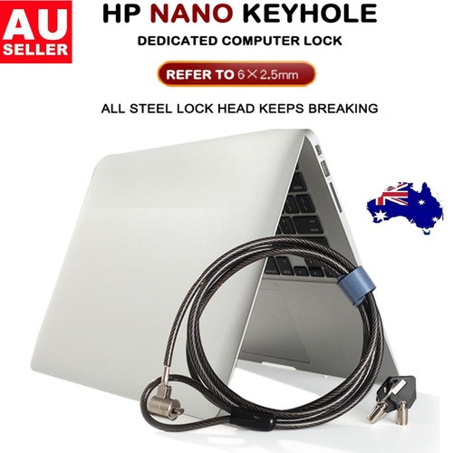 for Lenovo ASUS HP Laptop Computer AntiTheft Steel Chain Nano Hole ...