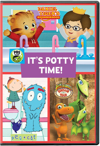 PBS Kids: It's Potty Time 2017 (DVD) for sale online | eBay