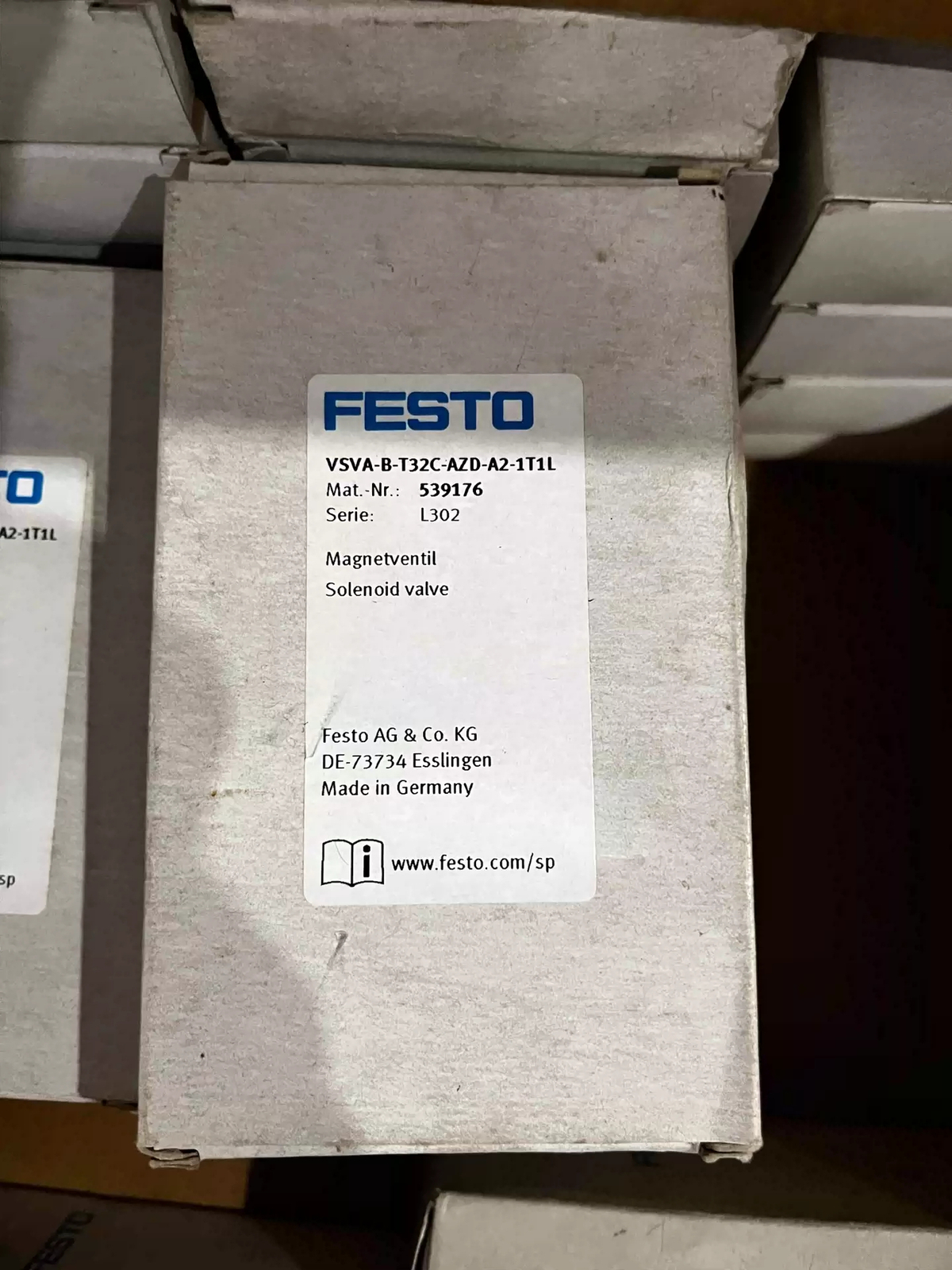 1pcs Festo VSVA-B-T32C-AZD-A2-1T1L 539176 | eBay
