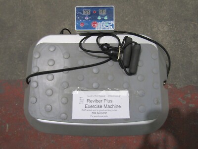 Reviber Plus 500W Vibration Exercise Machine | eBay UK