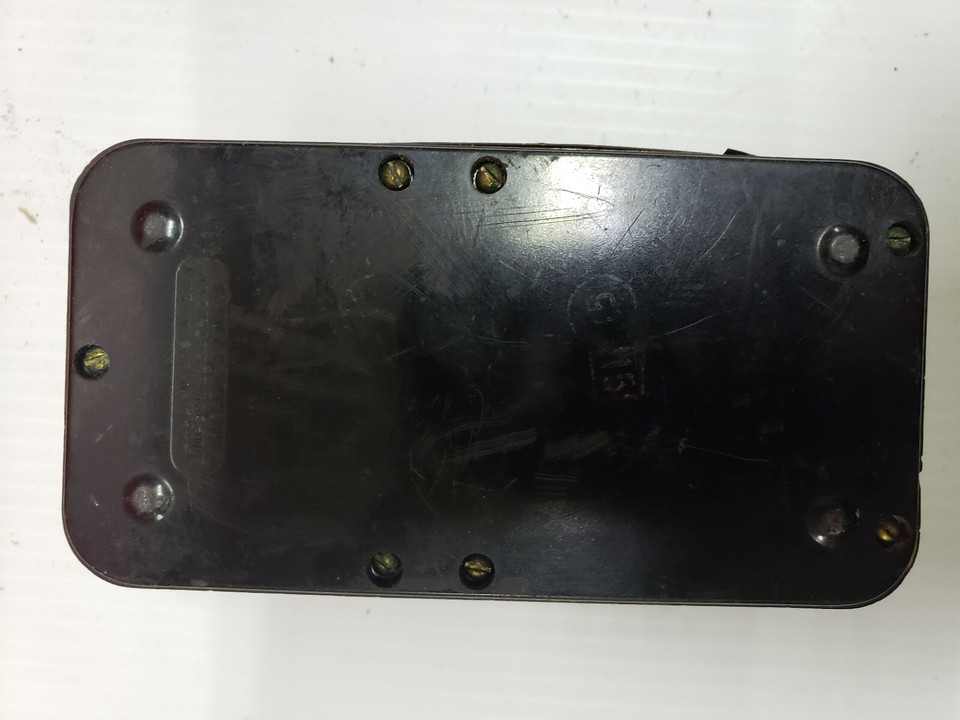 Simpson Model 378 AC Milliamperes Meter Untested (FC-27-T-K-285) | eBay