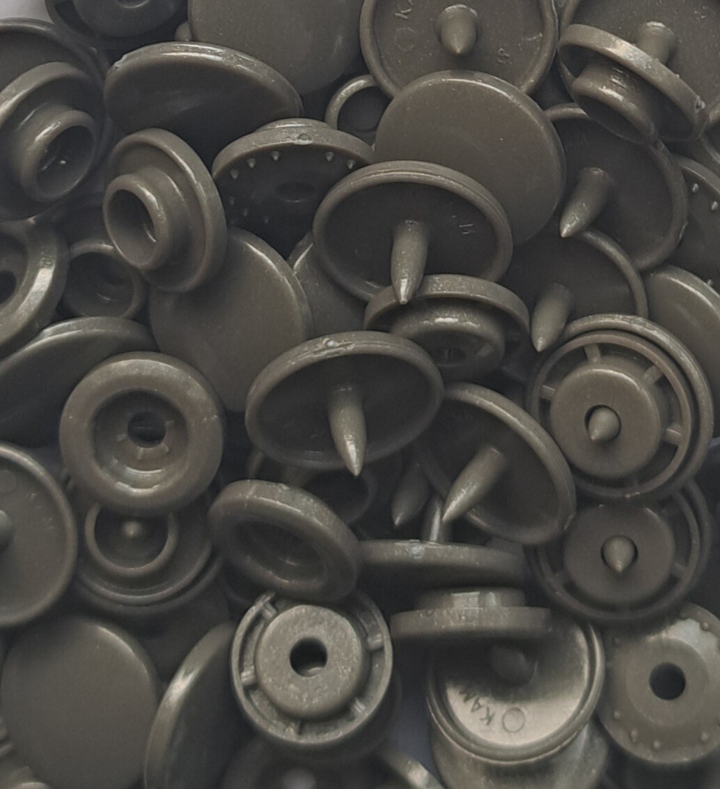 25-1000 Sets KAM SNAPS Size 12mm T5 Poppers Fasteners Complete Studs ...