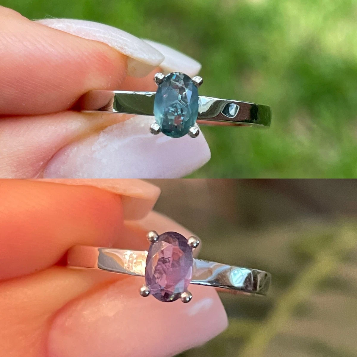 Real Alexandrite