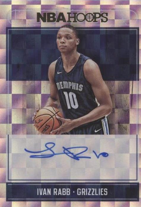 2017-18 Panini NBA Hoops - Rookie Autographs Ivan Rabb #RA-IRB (AU, RC ...