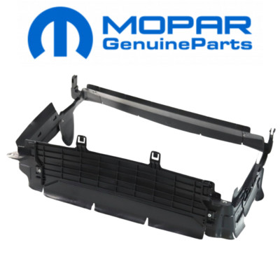 GENUINE OEM MOPAR JEEP 68337195AA RADIATOR FAN SHROUD FOR 2017-2018 ...