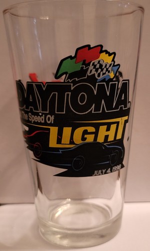 Vintage Bud Racing - Daytona At The Speed of Light July 3, 1998 Pint ...
