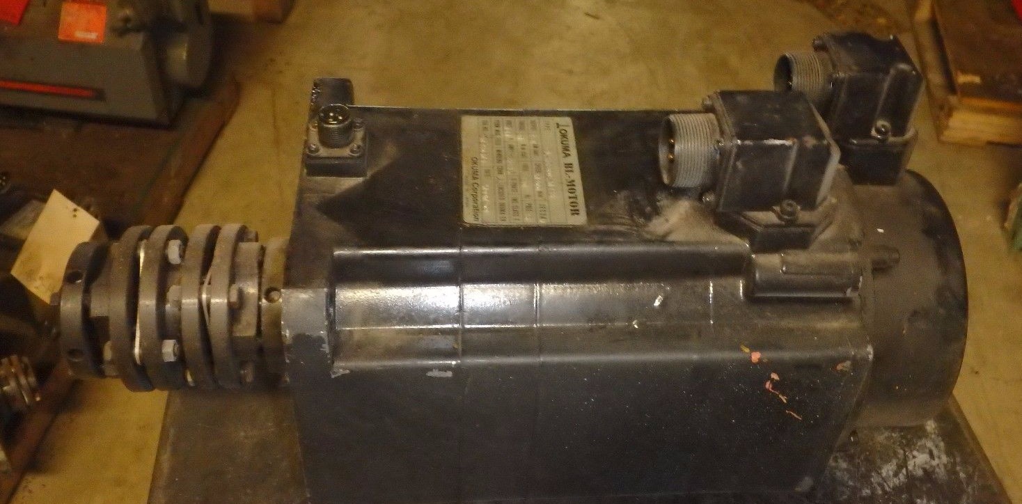 Okuma BL-Motor BL-MC200E-12SB_BLMC200E12SB_ENCODER: ER-FC-2048D | eBay