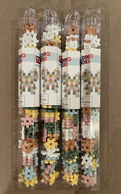 LOT OF 4 - Target Bullseye Mini Hashtag Building Blocks NEW 72ct (288 ...