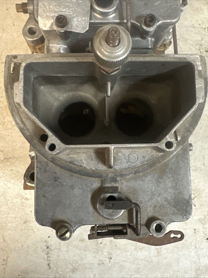 Autolite Ford 2-Barrel Carburetor Carb tri carb project 3 carb | eBay