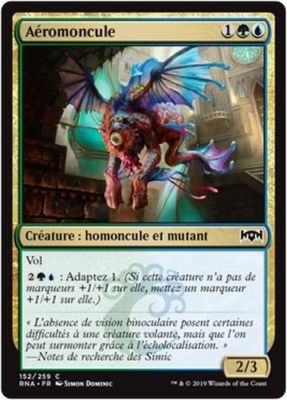 MTG Magic RNA - (x4) Aeromunculus/Aéromoncule, French/VF | eBay